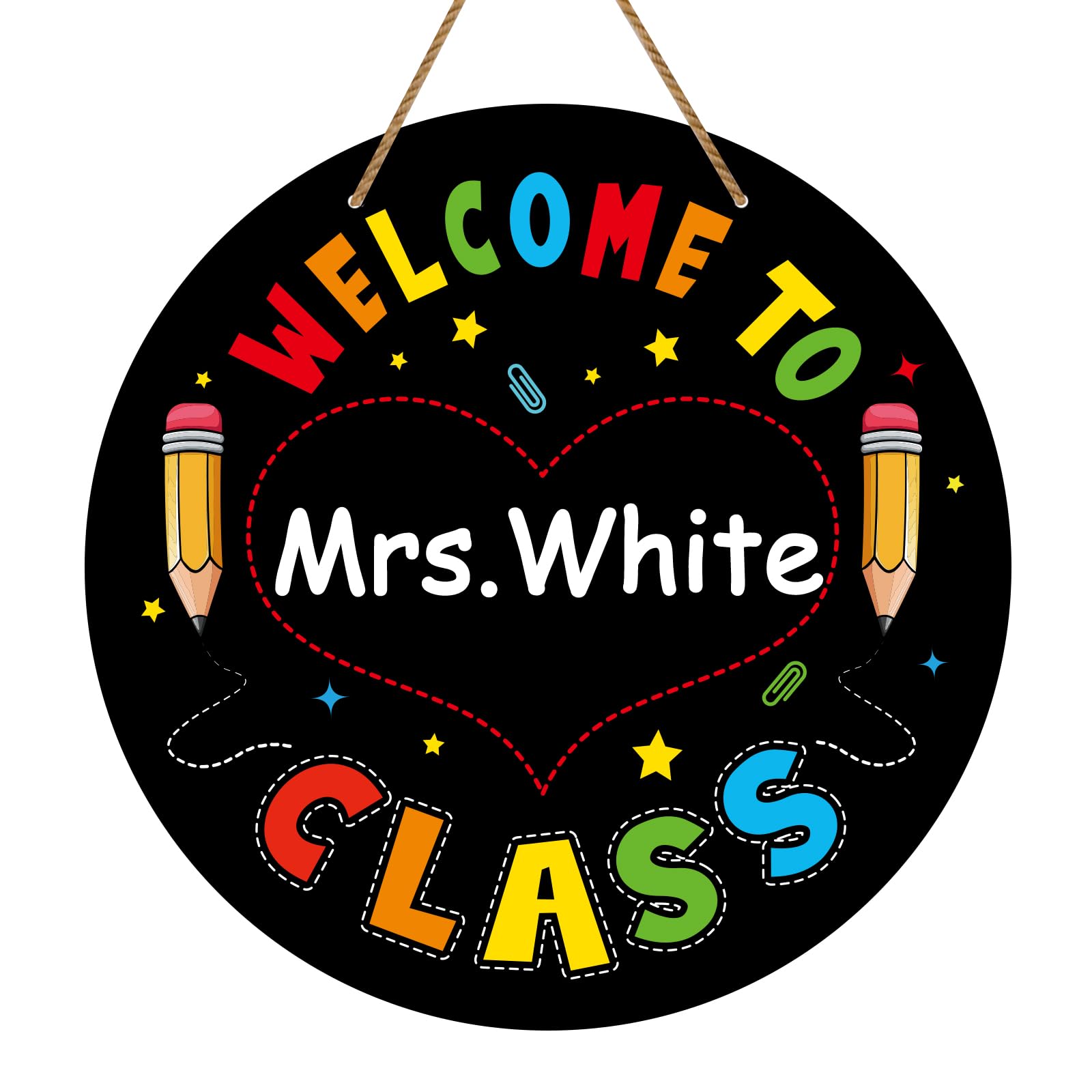 Snapklik.com : WaaHome Welcome Sign For Classroom Door Decorations 11.3 ...