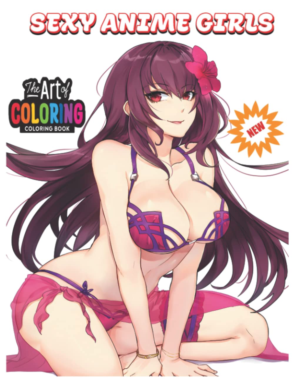 Buy Sexy Anime Girls Coloring Book Sexy Anime Milf Coloring Book Sexy Anime Girls High Quality
