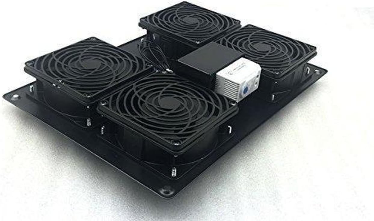 Amazon.com: RAISING ELECTRONICS Rack Mount Temperature Control Server ...