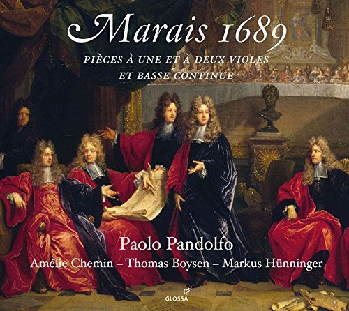 Amazon MusicでThomas BoysenのMarais 1689を再生する