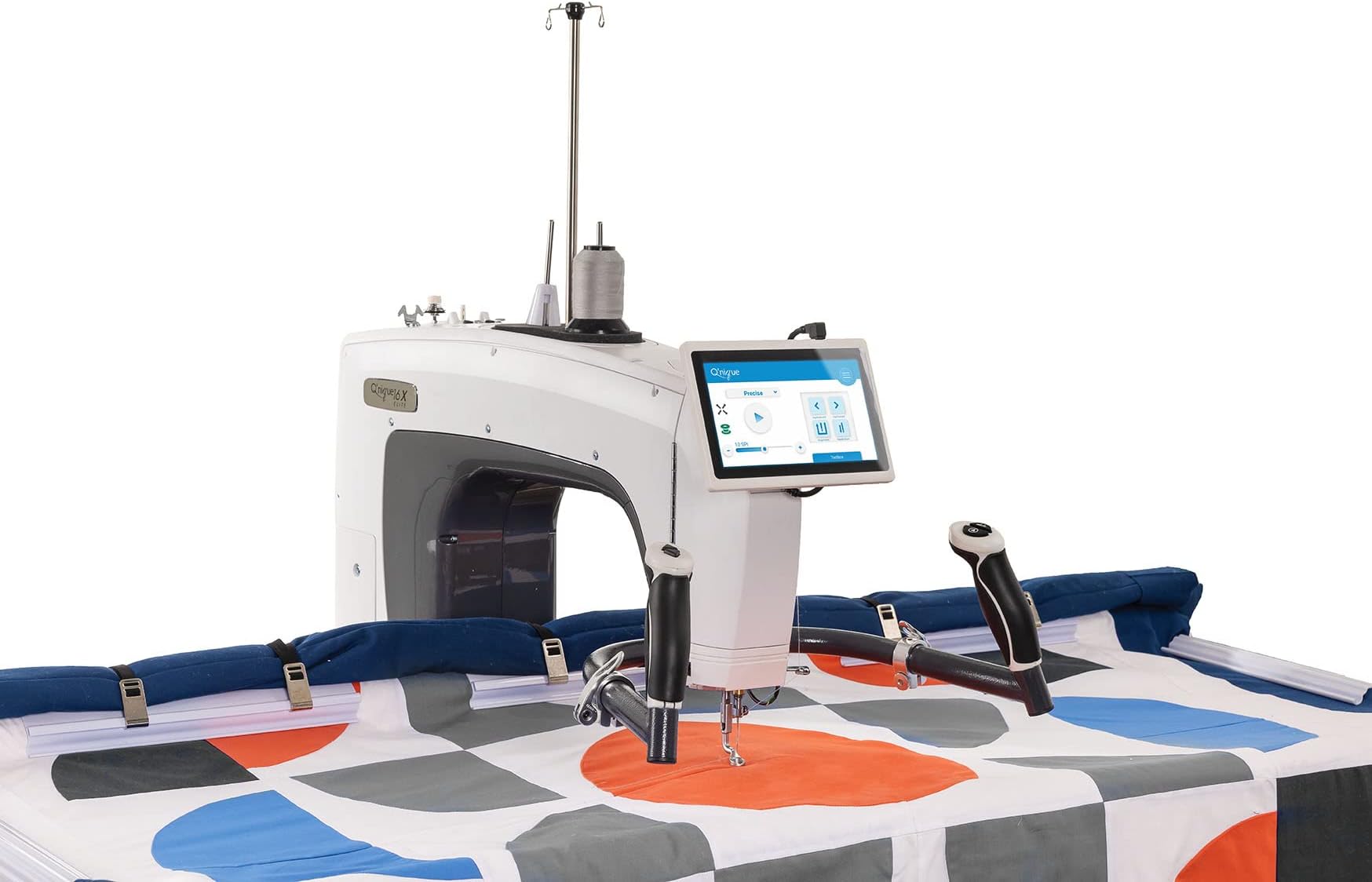 Amazon.com: Handi Quilter Moxie 15-inch Longarm Quilting Machine with ...