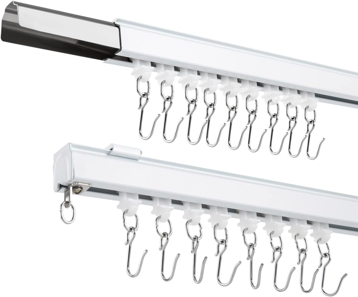 Amazon.com: Ceiling Curtain Track, Sliding Curtain Track, Track ...