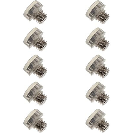 Amazon.com : 1x 3mm Screw In Bumper for hair scissors Clear Rubber ...