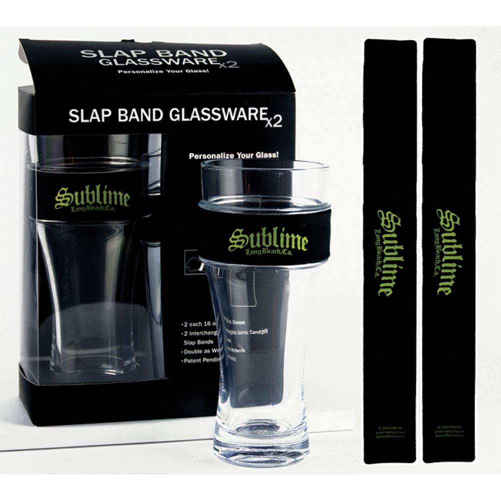 Sublime - Pub Glass Set: 0746839037793: Amazon.com: Books
