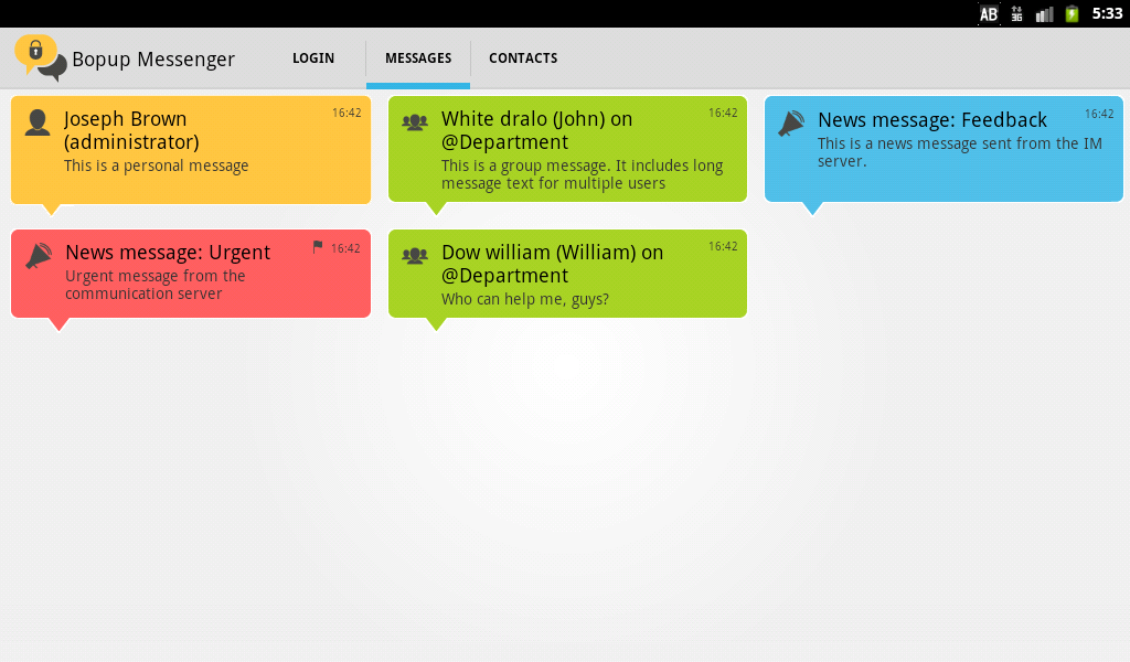 Bopup Messenger: Self-hosted, corporate and secure instant messenger ...