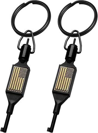 Amazon.com: JOTOVO Flat Swivel Handcuff Key, Universal Cuff Key with ...