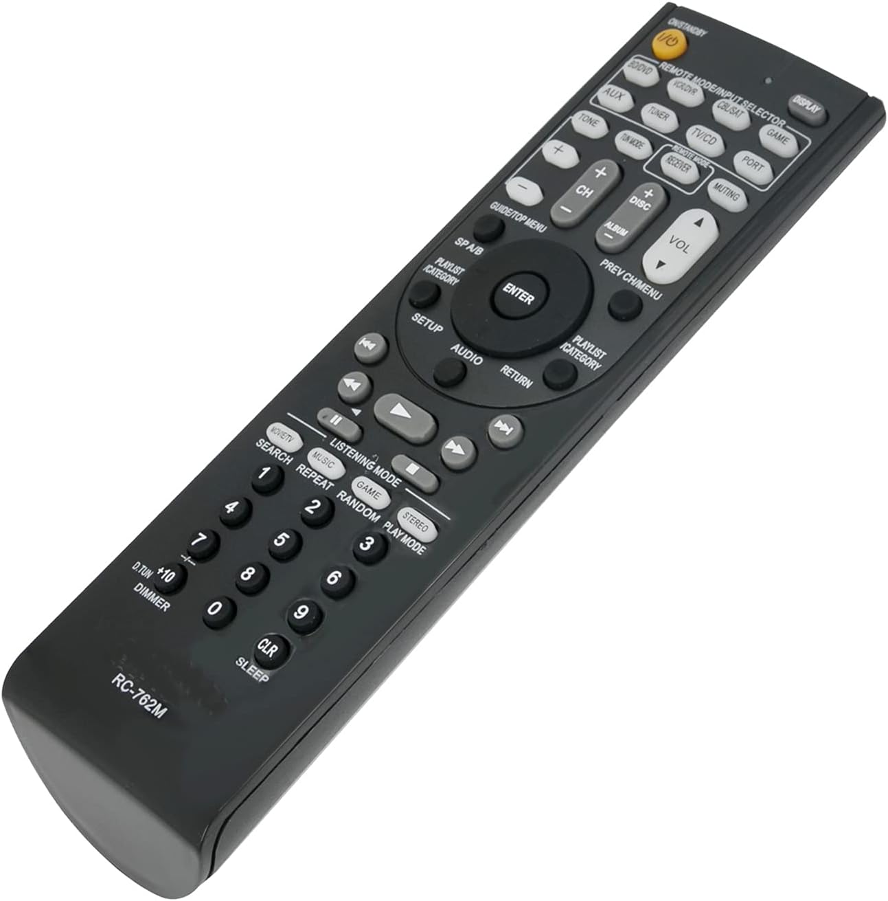 AULCMEET RC-762M Replaced Remote Control Compatible with ONKYO AV ...