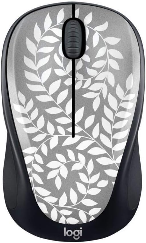 Logitech Color Collection - mouse ptico (5 botones, inal mbrico, 2,4 GHz, receptor USB inal ...