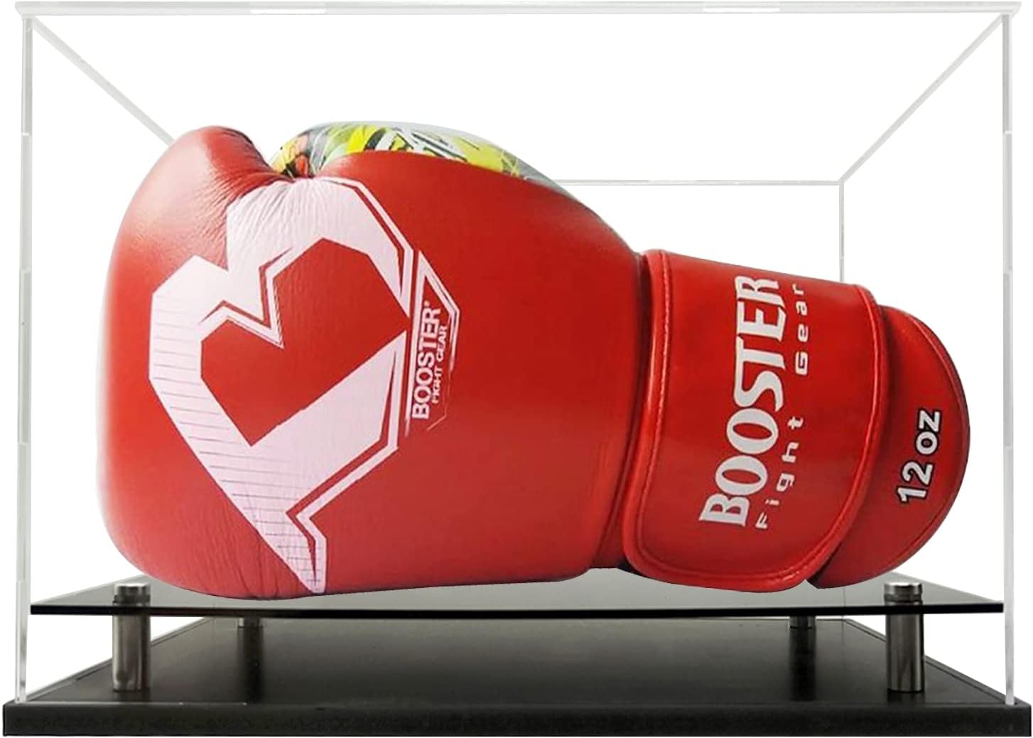 Amazon.com: G-PLUS Boxing Glove Display Case Baseball Mitt UV-Protected ...