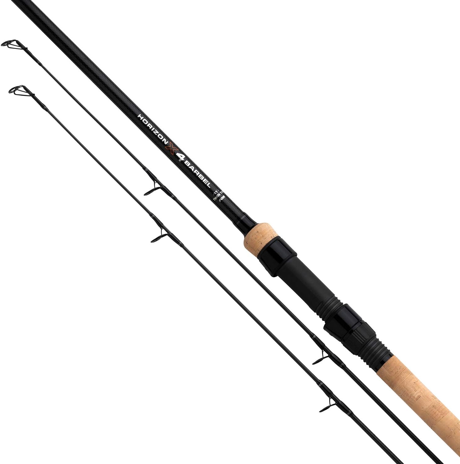 FOX Horizon X4 Barbel Twin Tip Rod, Length: 12ft, Test Curve: 1.75lb ...