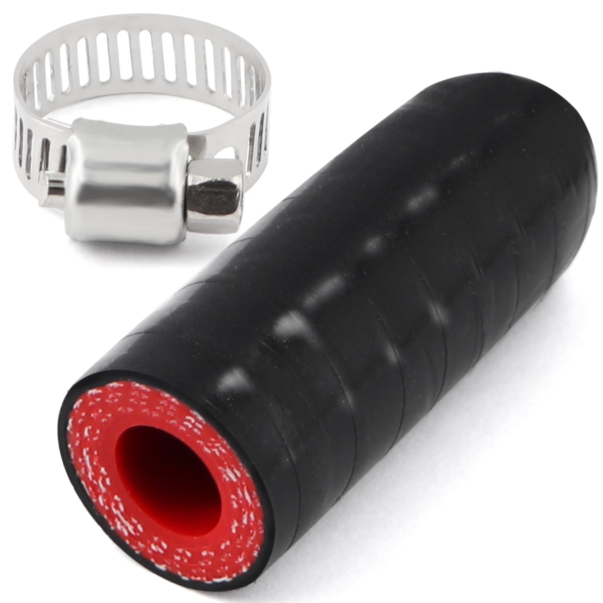 Amazon.com: 3/8"(9.5mm) Silicone Coolant Cap Intake Vacuum Hose End ...