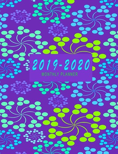 Amazon.com: 2019-2020 Monthly Planner: 2019-2020 Monthly Calendar | 24 ...