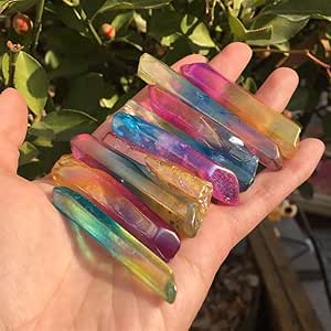 Amazon.com: SSSVJKWR Specimen Healed 100g Natural Two-Color ...