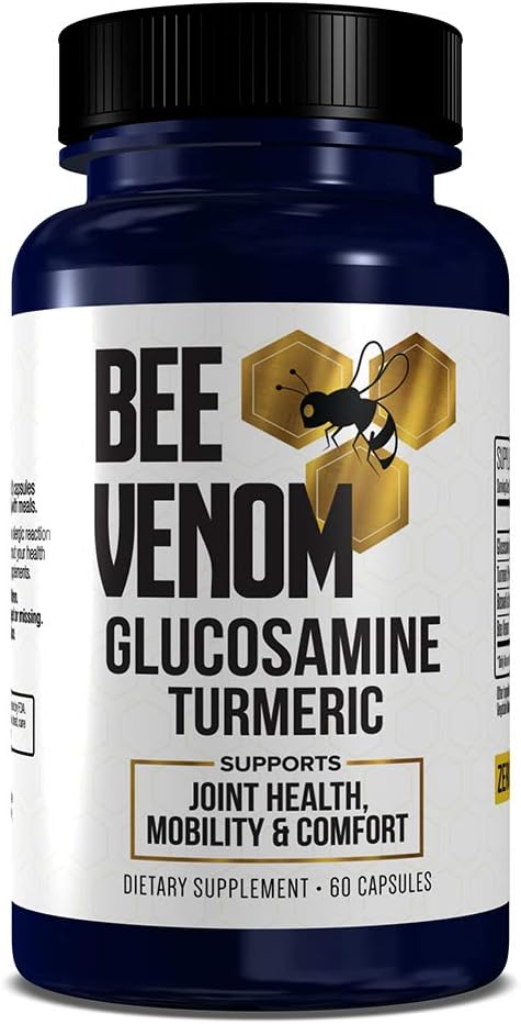 Amazon.com: CNM Bee Venom VENOMCURE with apitoxin 60 Capsules : Health ...