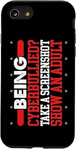 Amazon.co.jp: iPhone SE (2020) / 7/8 Cyberbullied? Take Screenshots ...