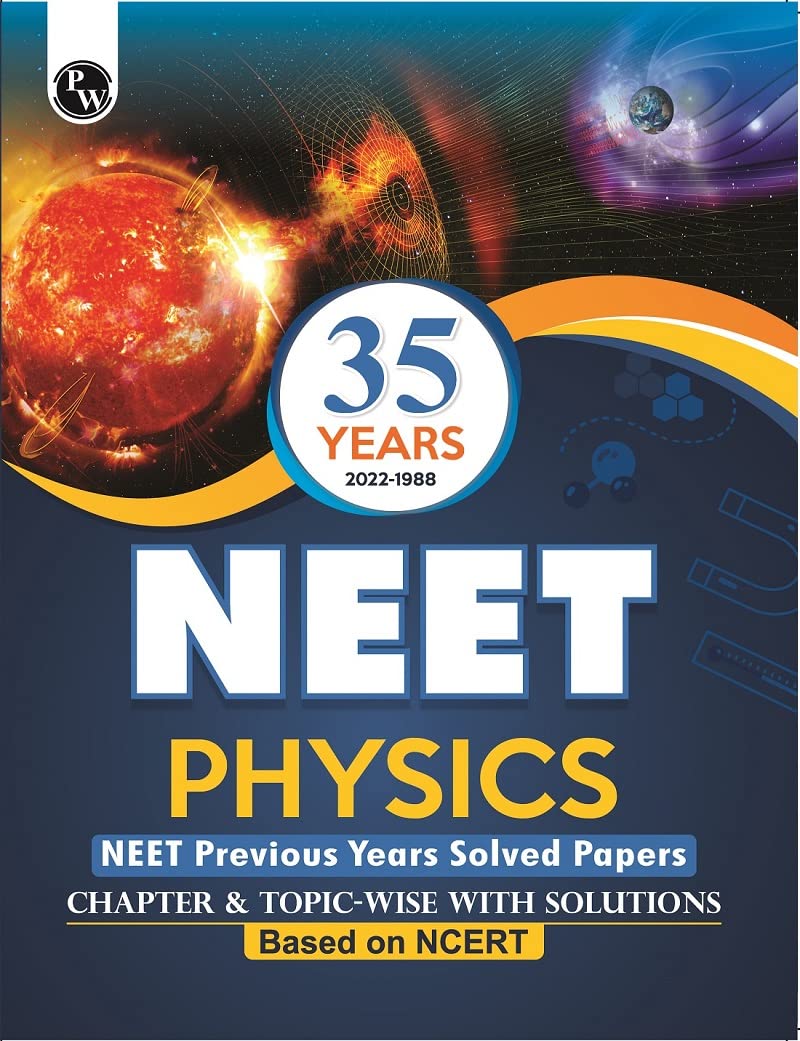 Buy PW Neet 35 Years PYQ for Physics [Paperback] PW [Paperback] PW Book ...