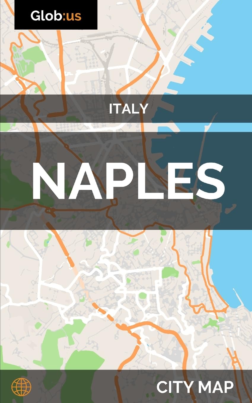 Detailed Map Of Naples Italy