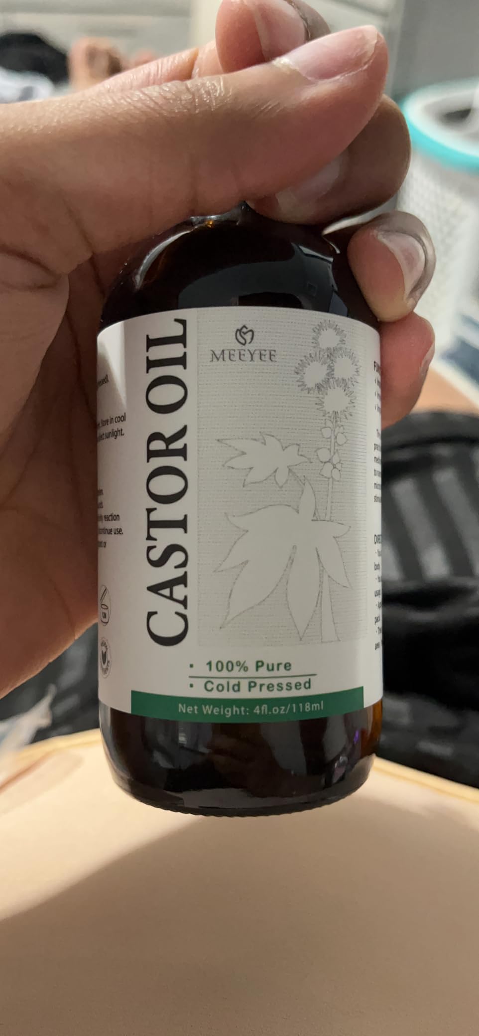 Amazon.com: MEEYEE Castor Oil Pack Wrap Kit: 100% Pure Organic Castor ...