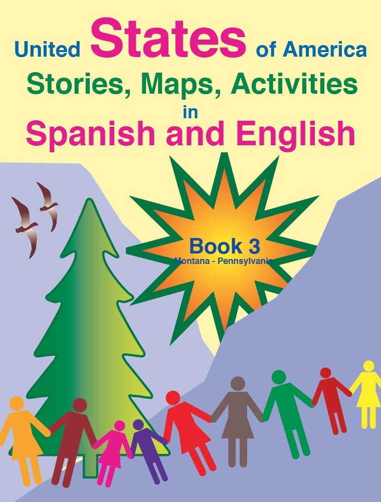 United States of America Stories, Maps, Activities in Spanish and ...