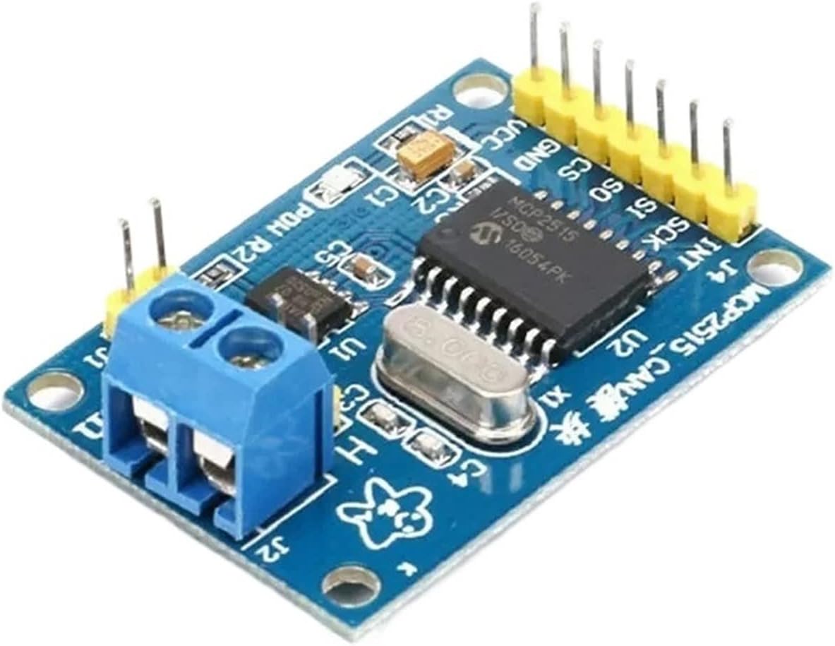 Amazon.com: MCP2515 CAN Bus Module Board TJA1050 Receiver SPI for 51 ...
