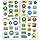 Amazon.com: Thomas the Train Reward Stickers - 200 Stickers! : Toys & Games