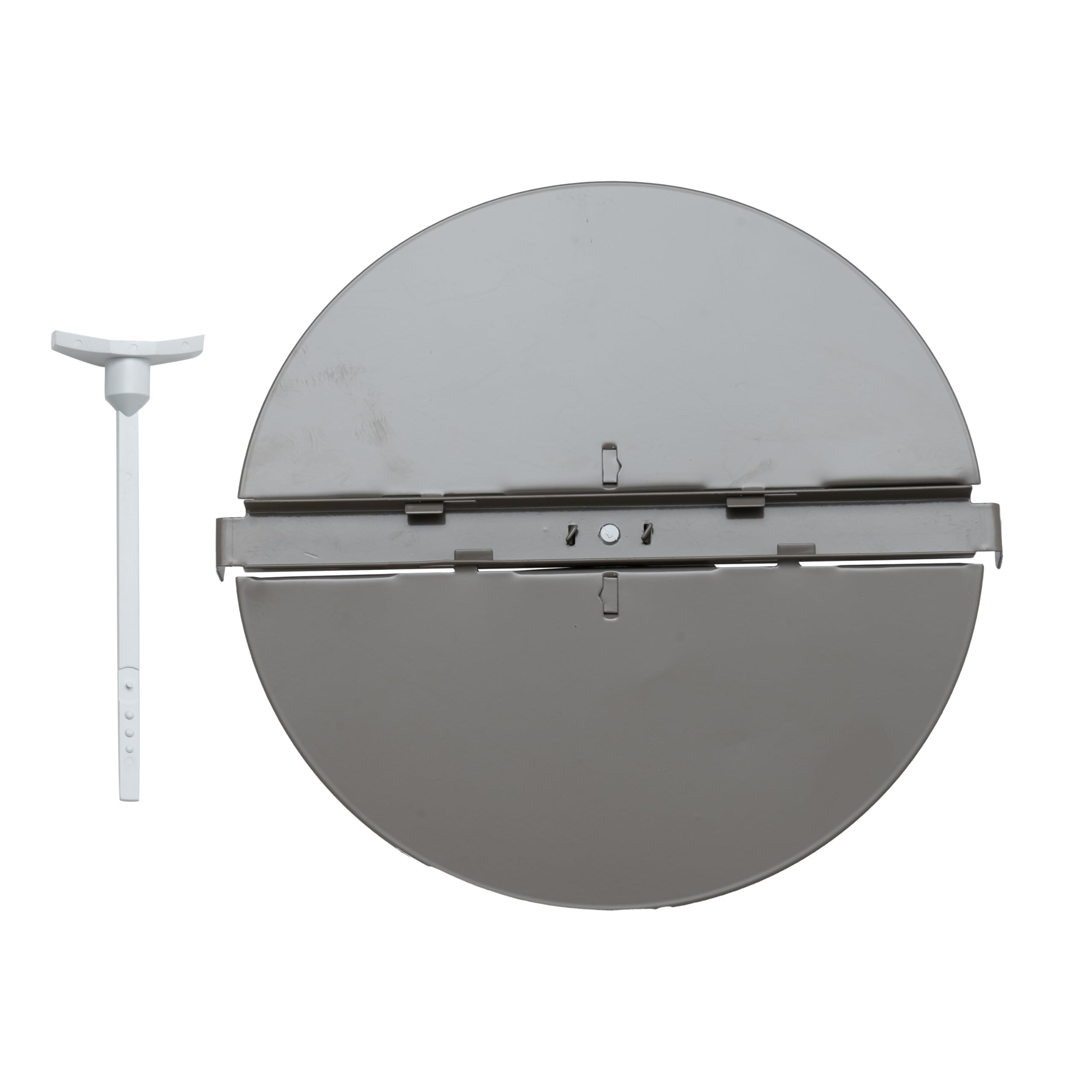 Snapklik.com : Fits 10 Inch Neck Air Duct Steel Butterfly Damper By ...