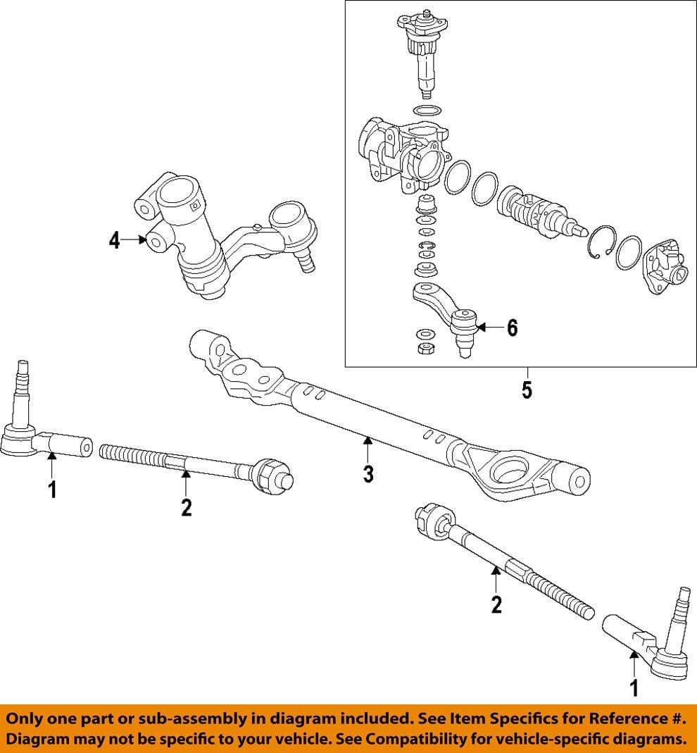 Amazon.com: General Motors 22913603, Steering Center Link : Automotive