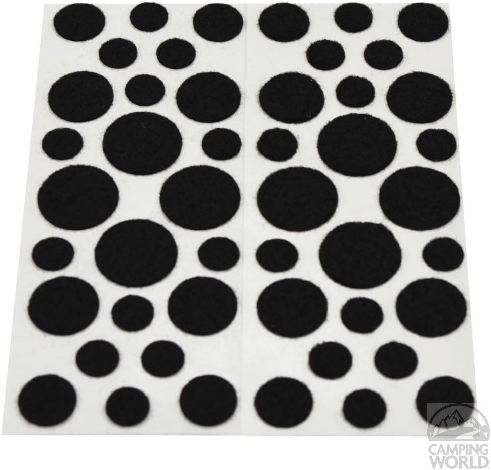 Amazon.com: Assorted Felt Dots - 48 Pack : Everything Else