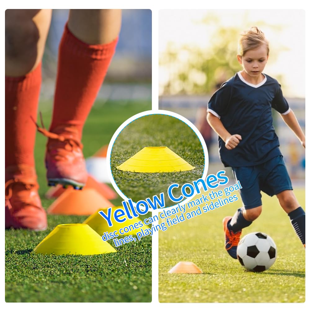 Snapklik.com : DkOvn Flag Football Set, 10 Player Flag Football Belts ...