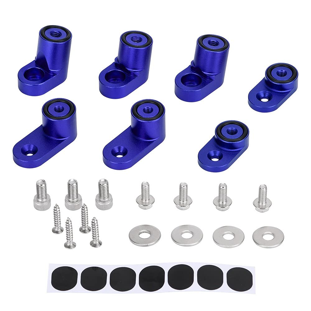 Buy POQAQ Spoilers & Wings For 13-on Ford Focus ST Billet T-6061 ...