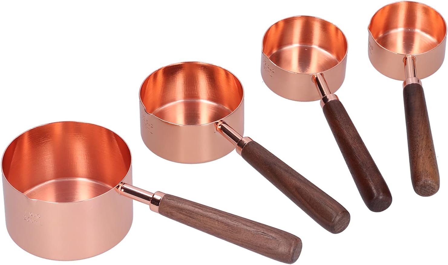 Amazon.com: Measuring Cup Set, Measuring Cups Stainless Steel Measuring ...