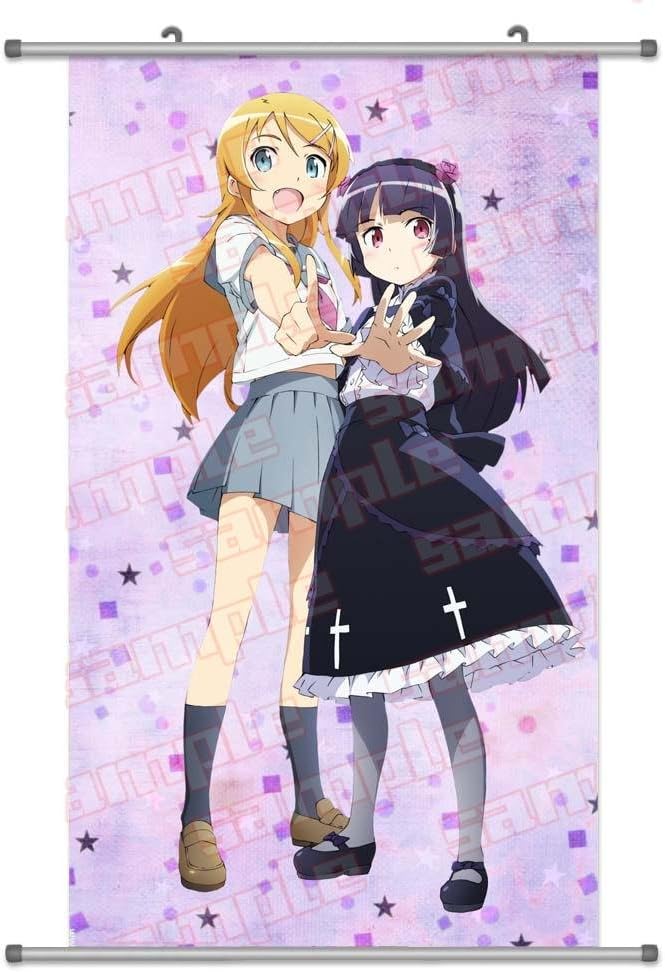 Amazon.com: A Wide Variety of Oreimo Anime Characters Wall Scroll ...