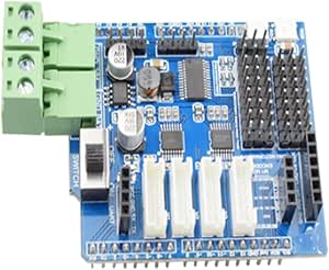 BTFWM 4 Channel Motor Driver Board, Compatible With Arduino, for Smart ...