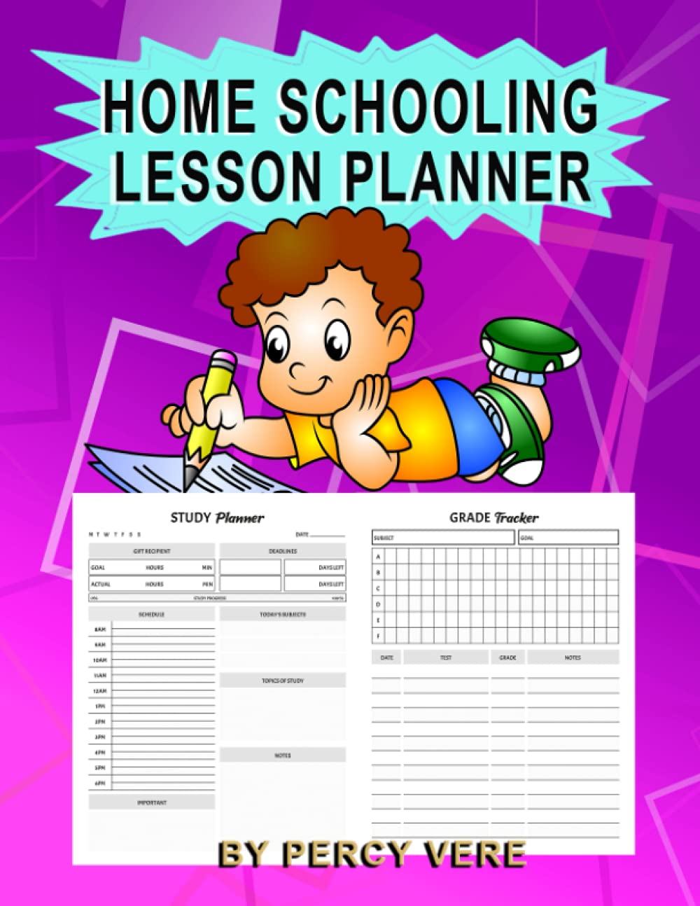 Buy Homeschooling Planner: Study planner Assignment tracker, Daily ...