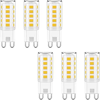 Amazon.com: G9 LED Bulbs AC110-120v G9 10w LED Corn Light Bulb, Replace ...