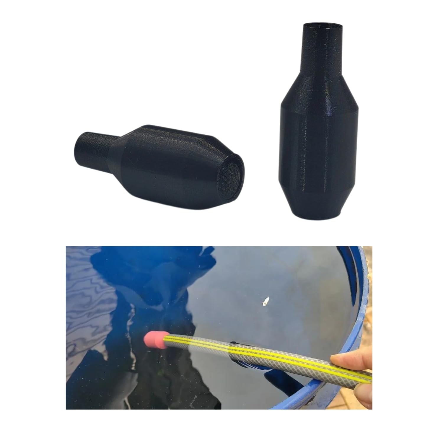 Amazon.com: EMALPE Garden Hose Siphon, Shaker Style, for Watering ...