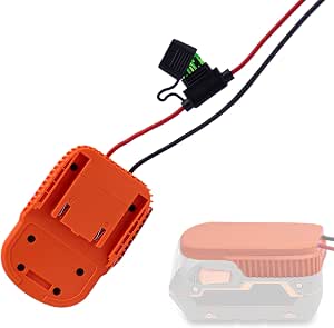 Amazon.com: aeobdai Battery DIY Adapter Compatible with Ridgid AEG 18V ...