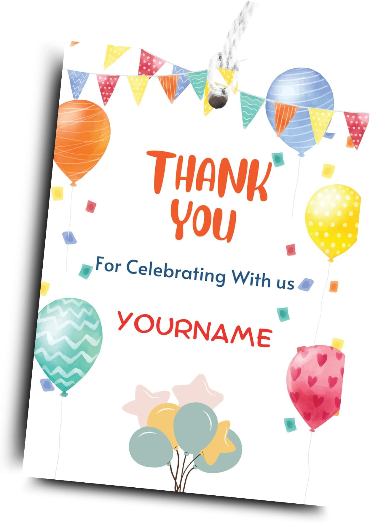 Yellow Nuts Gift Thank You Tags Kids Birthday Baby Shower Theme for ...