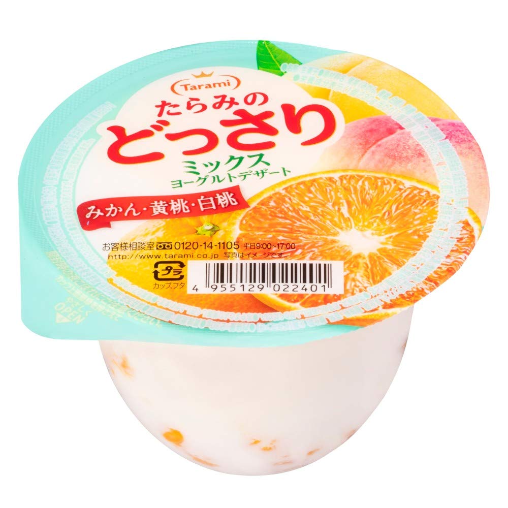 Amazon.co.jp: たらみ たらみのどっさり ミックスヨーグルトデザート