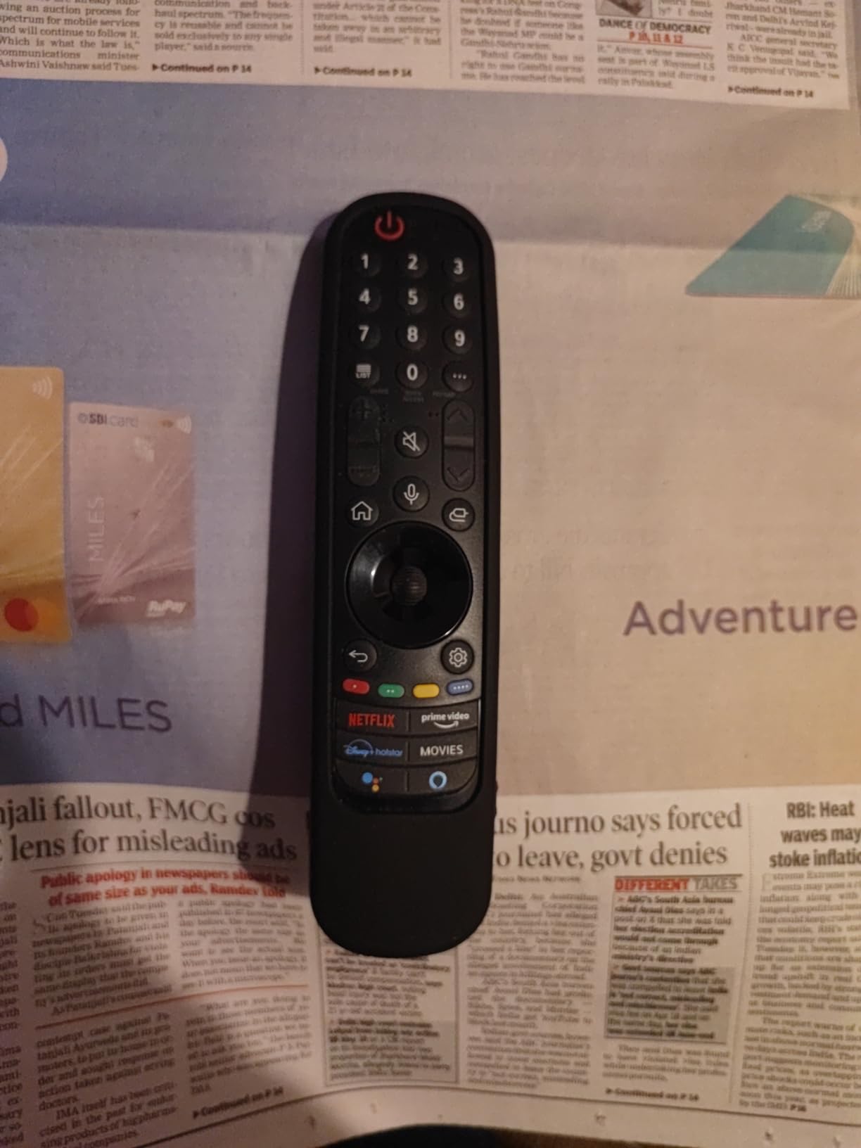 Amazon.in: Buy Smashtronics - LG TV Magic Remote Cover Case (Black ...