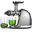 Amazon.com: Slow Juicer,AMZCHEF Slow Masticating Juicer Extractor Easy ...