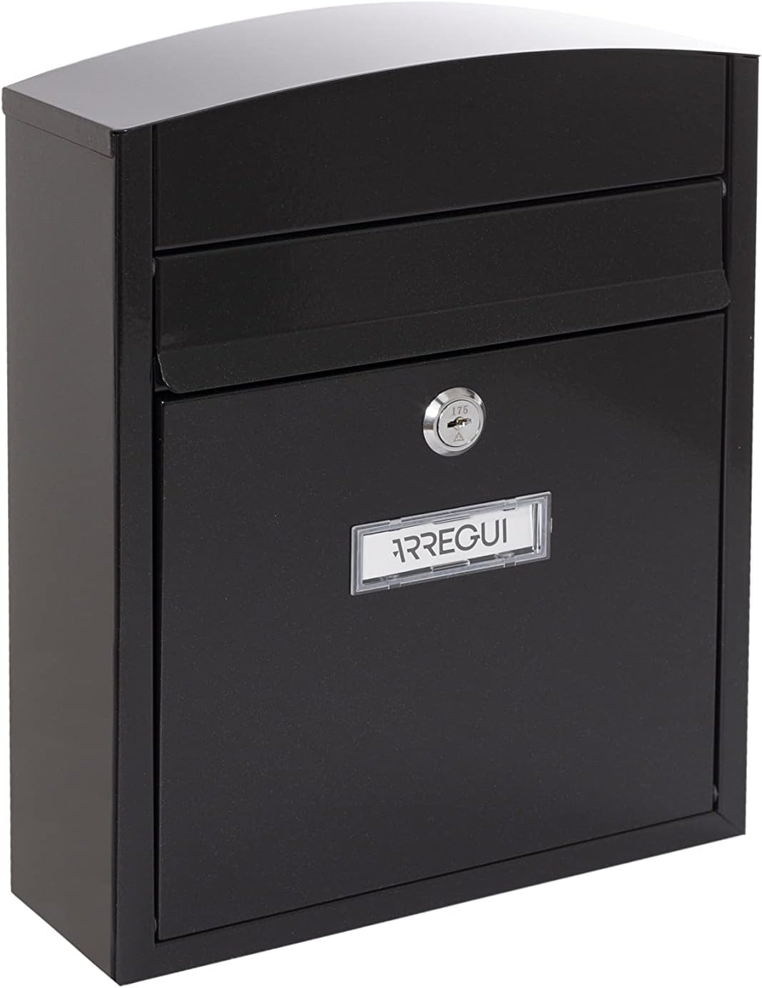 ARREGUI Compact E5734 Steel Mail Box, Size S (DIN A5 Mail) – 28.5 x 24 ...