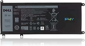 P4Y Original Battery 4 Cell 56 WHR 15.2V 33YDH for Dell Inspiron ...