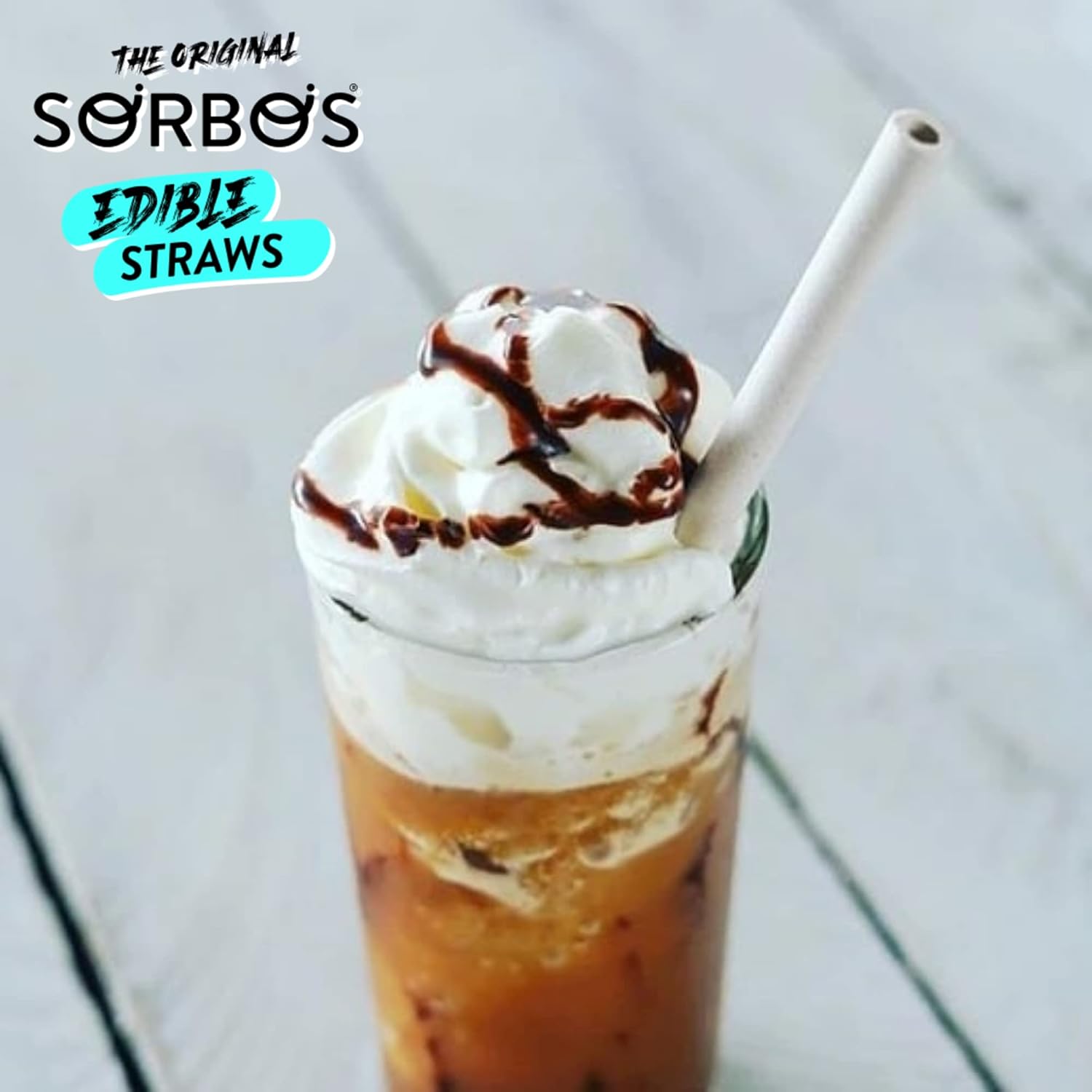 Sorbos Chocolate Flavored Edible Straws, 200-Pack Australia | Ubuy