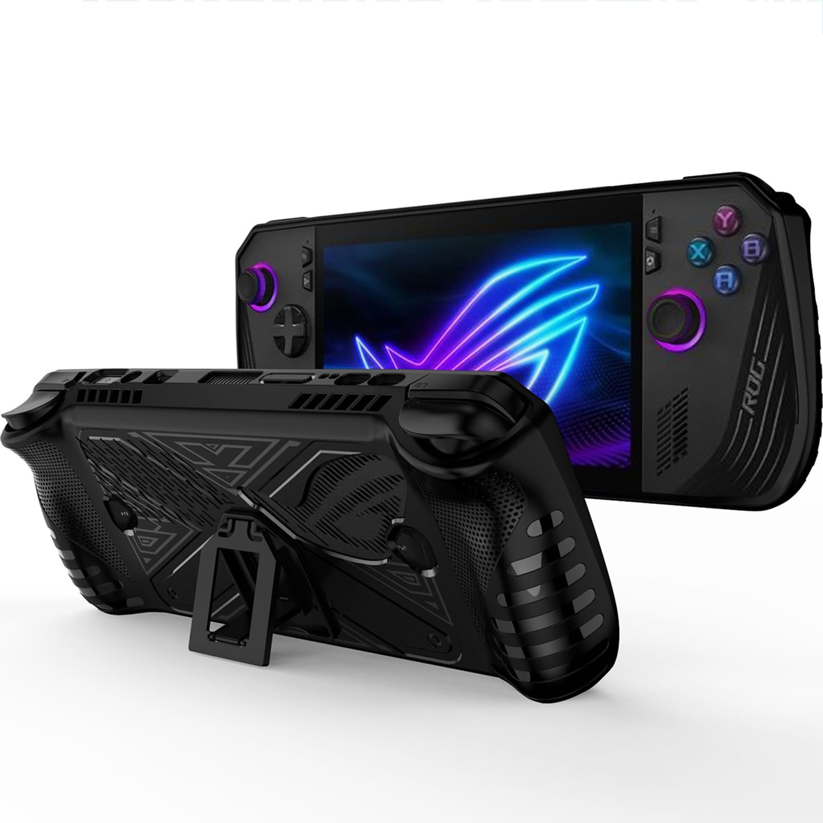Amazon.com: NINKI Grip Case for ASUS ROG Ally X Case Stand,Silicone ROG ...