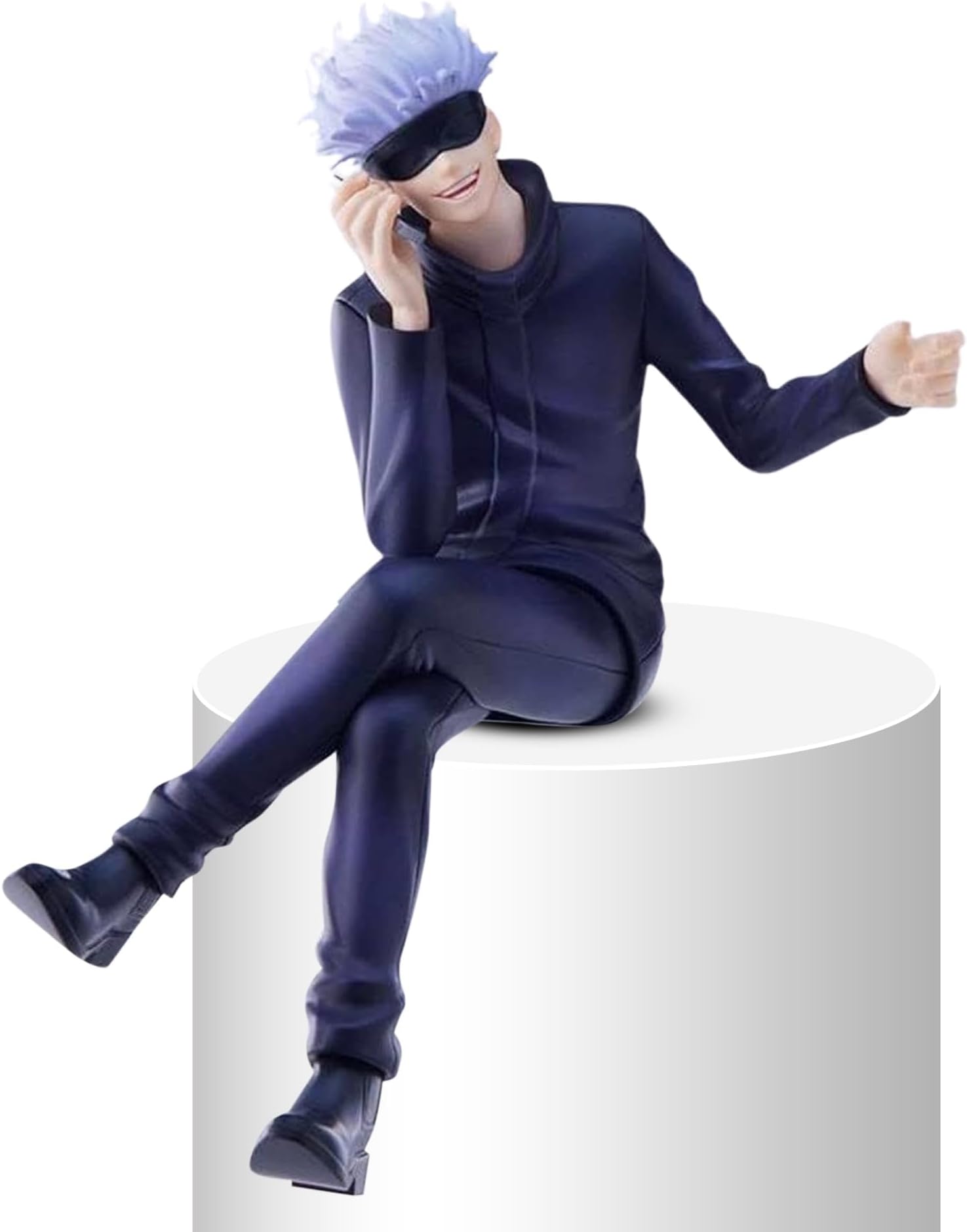 SEGA - Jujutsu Kaisen - Satoru Gojo - PM Perching Statue : Amazon.co.uk ...