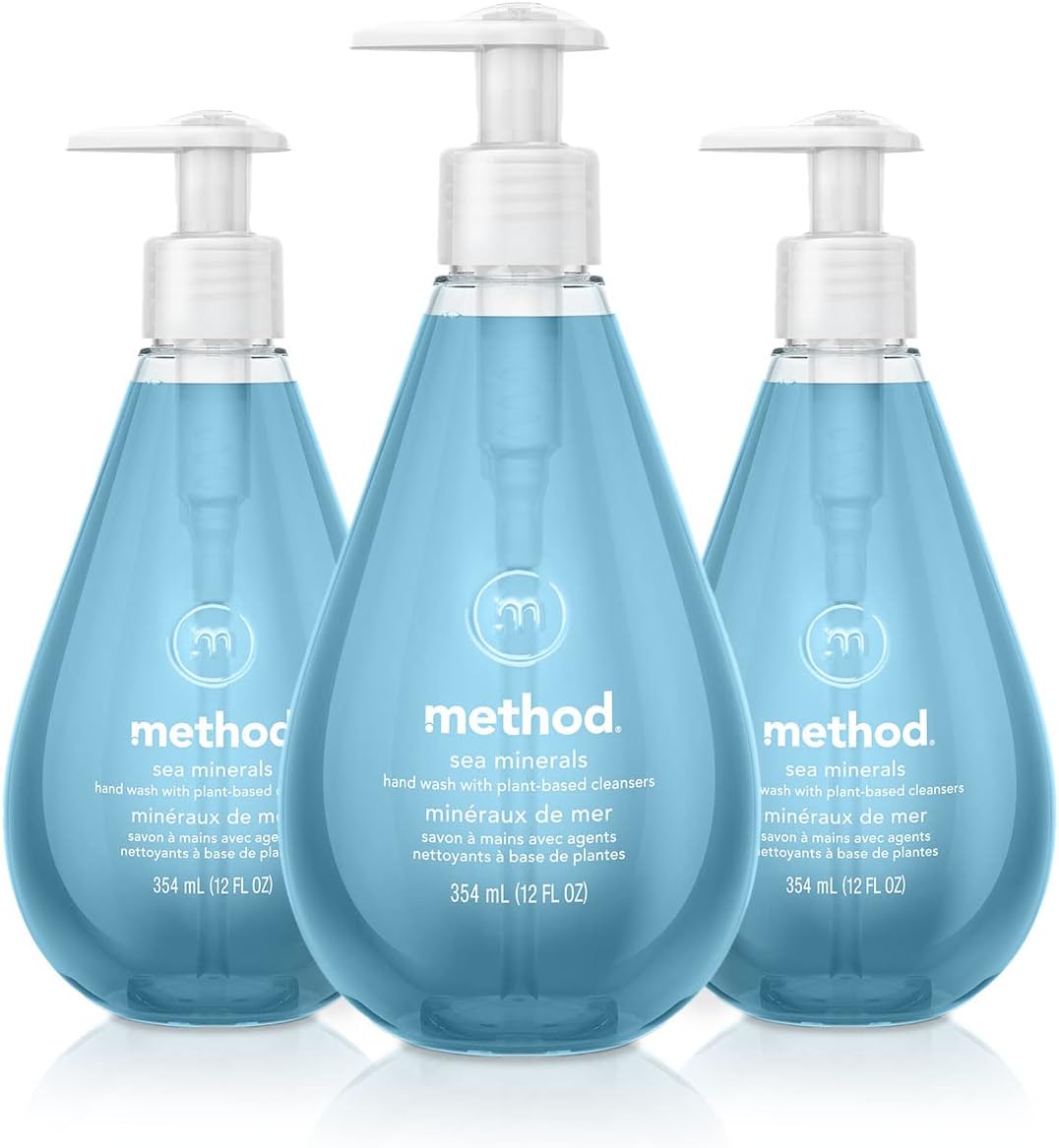 Amazon.com: Method Gel Hand Wash Refill, Waterfall, 34 Ounce ...