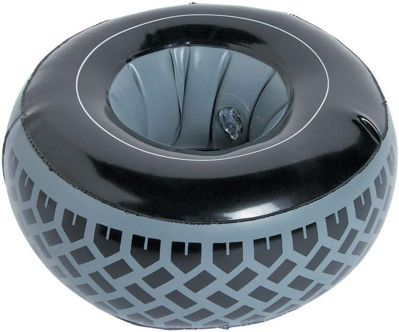 Amazon.com: Fun Express Mini Inflatable Tires (Set of 12) Racing Car ...