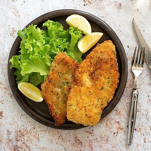 Flora Foods Panko Bread Crumbs - Imported Italian Golden Crunch 12 Oz ...