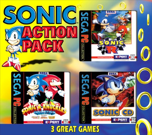Buy Sonic's Action Pack - PC Online at Low Prices in India | ACTIVISION ...